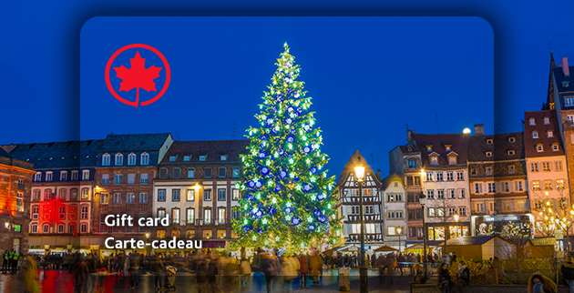Air Canada Gift Cards